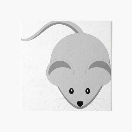 "Cute Silly Cartoon Gray Mouse Animal - Funny Animals T Shirts And ...