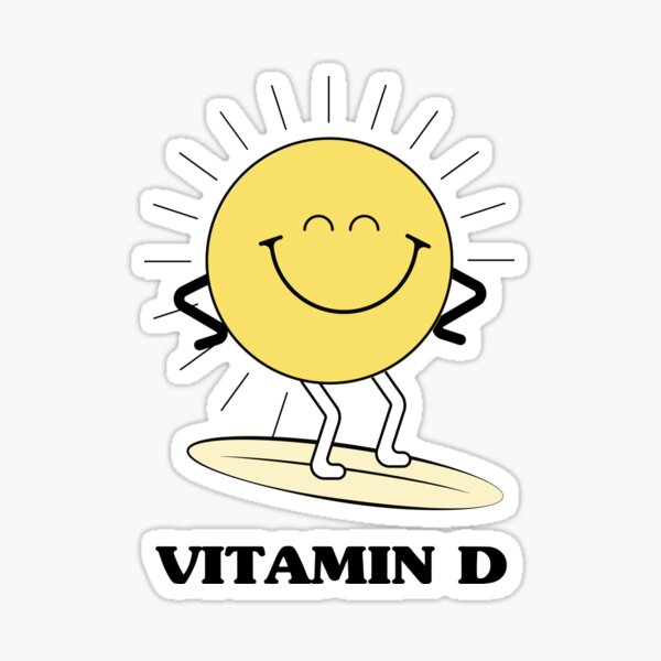 "VITAMIN D" Sticker by vitamin-D | Redbubble