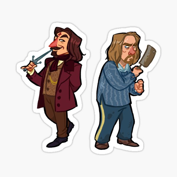 "Ravenous" Sticker for Sale by LisonDraws | Redbubble