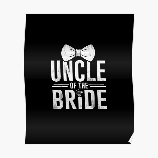"Mens Uncle of the bride Shirt For Dad wedding or bachelor party ...