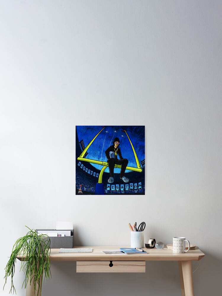 "Babytron Megatron Album Cover" Poster for Sale by Chxppa | Redbubble
