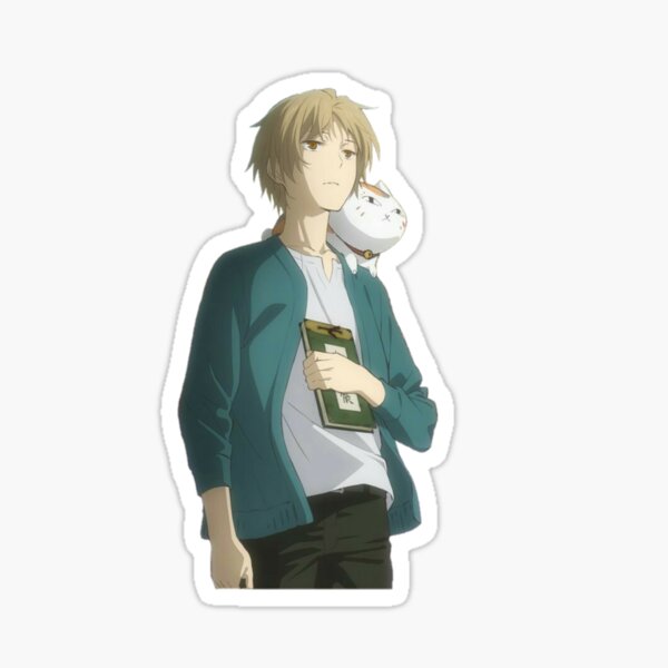 " Natsume yuujinchou natsume peak " Sticker by Anga3 | Redbubble