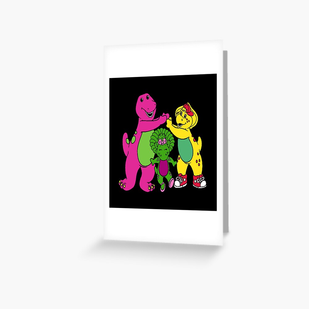 "Barney (Barney & Friends)" Greeting Card by vara-store | Redbubble