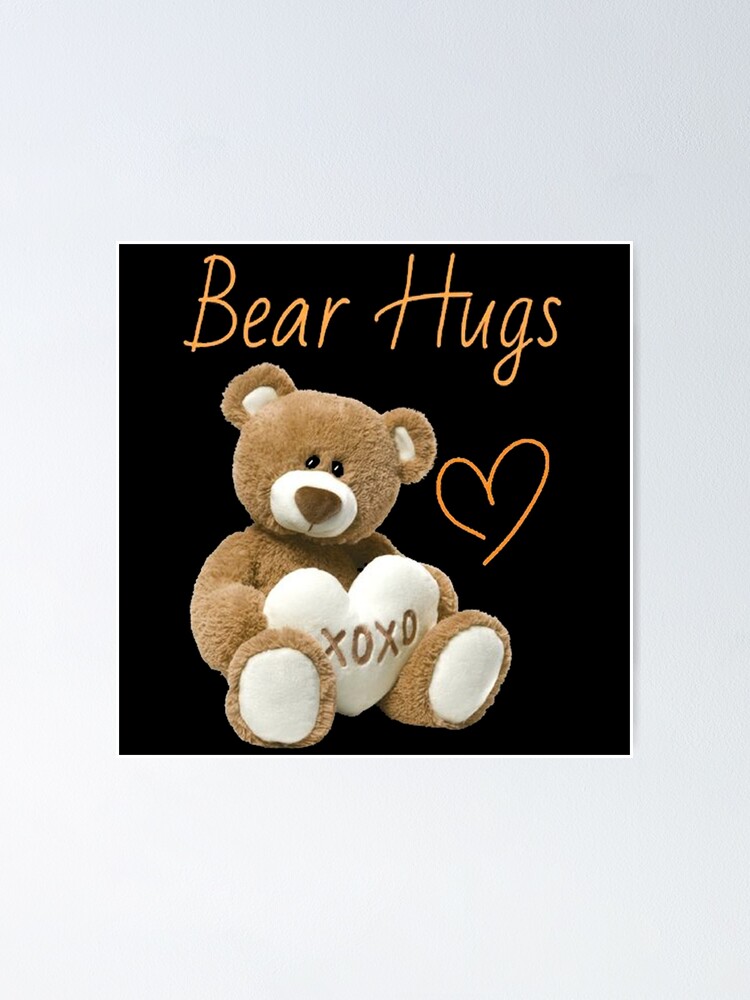 Póster «Los mejores diseños de colección de ositos de peluche.» de ...