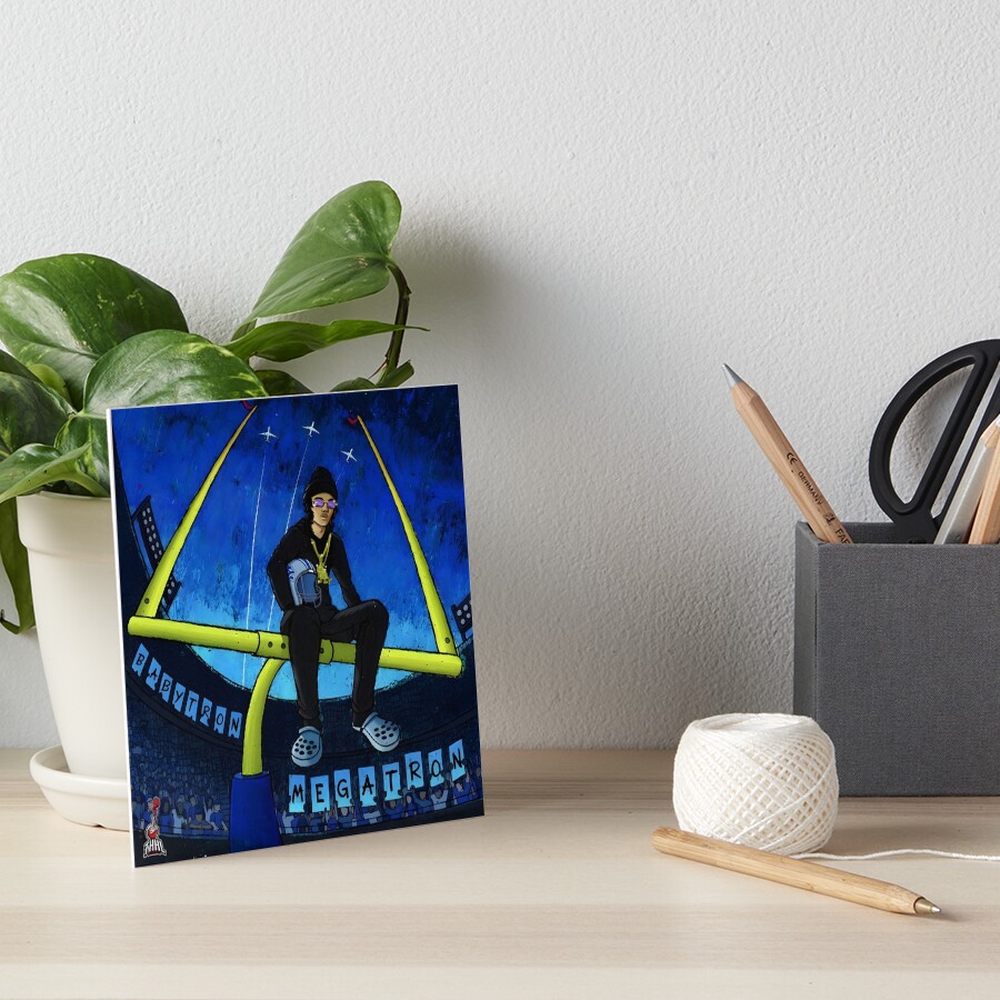 "Babytron Megatron Album Cover" Art Board Print for Sale by Chxppa ...