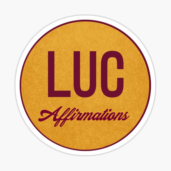 LUCAffirmations Shop | Redbubble
