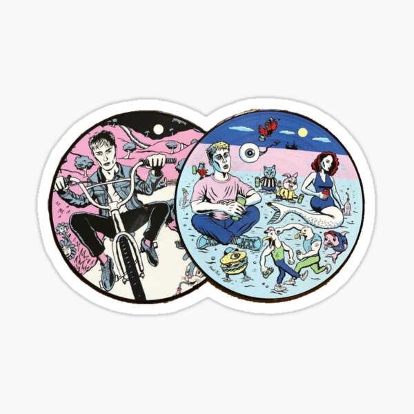 "sam fender" Sticker by madeinsky | Redbubble