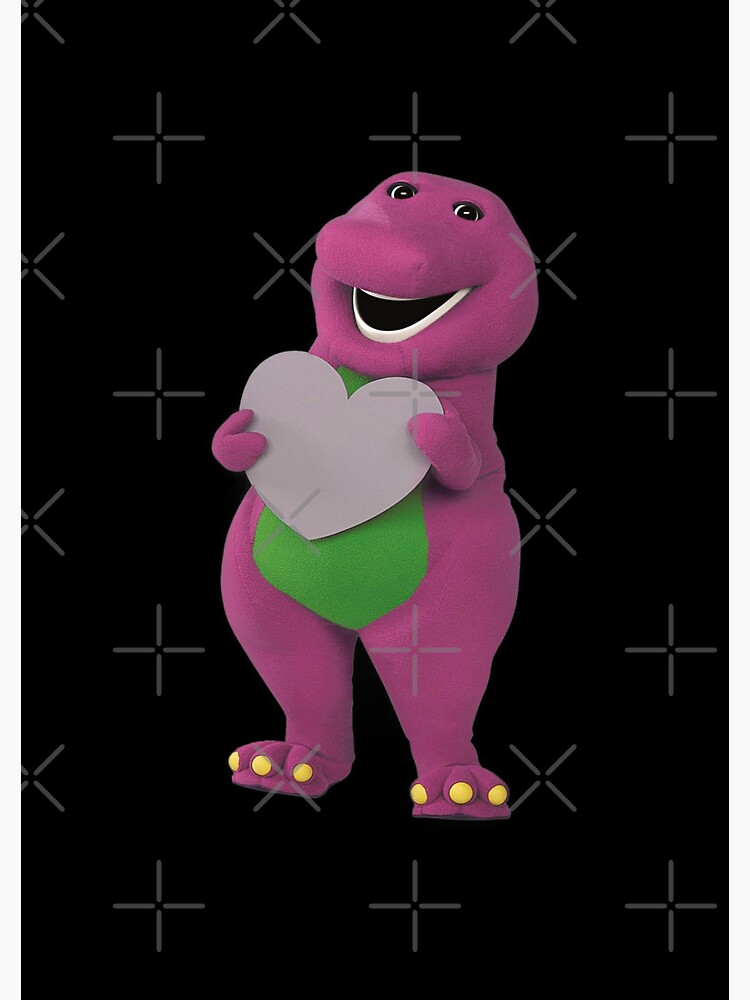 "Barney (Barney & Friends)" Spiral Notebook by vara-store | Redbubble
