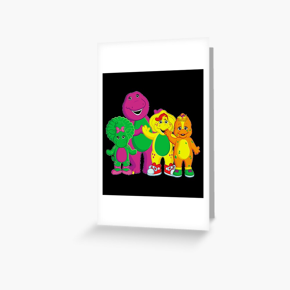 "Barney (Barney & Friends)" Greeting Card by vara-store | Redbubble