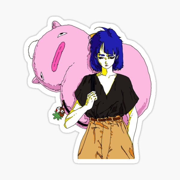 "Goreshit" Sticker by Creezu | Redbubble