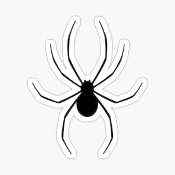 "SPIDER LOGO" Sticker by KAZIMOTO | Redbubble