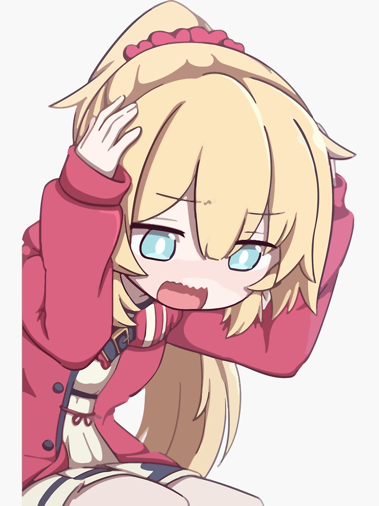 "akai haato" Sticker by Tees-Designer | Redbubble