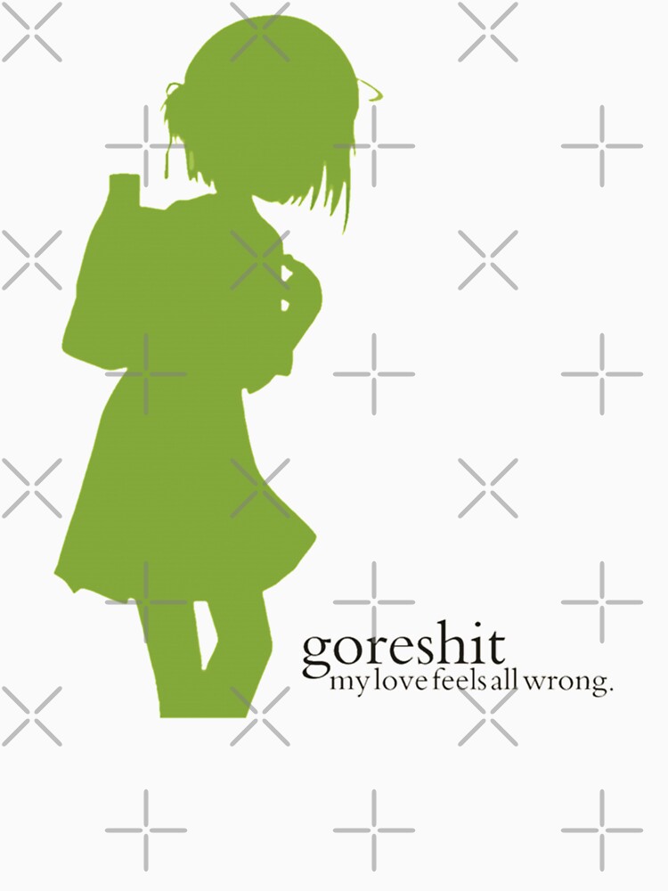 "Goreshit My Love Feels All Wrong" T-shirt for Sale by Creezu ...