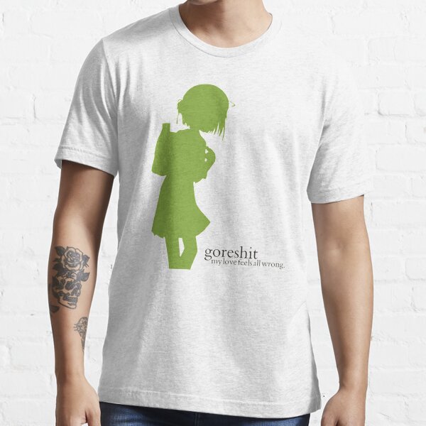 "Goreshit My Love Feels All Wrong" T-shirt for Sale by Creezu ...