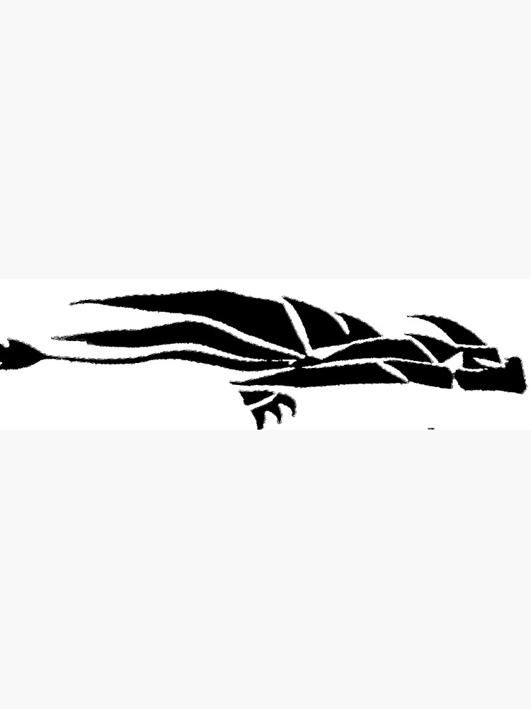 "AZTEC DRAGON" Sticker by ArredondoPrime | Redbubble
