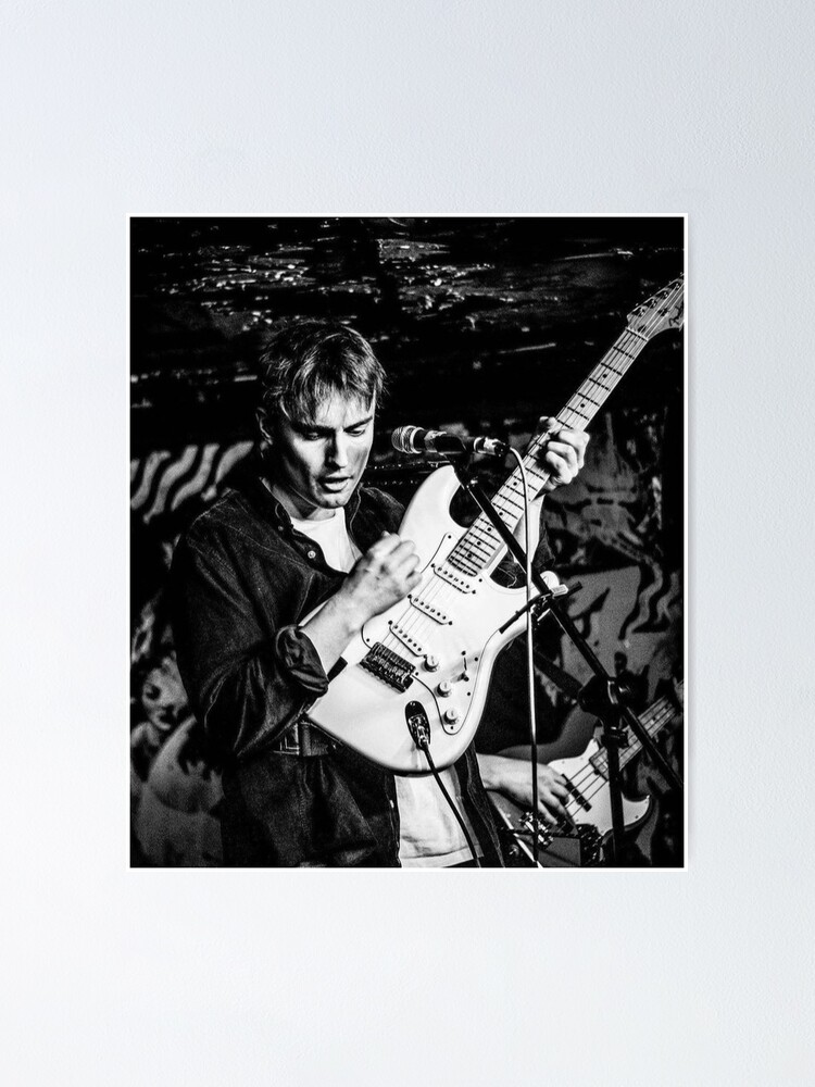 "Sam fender" Poster by madeinsky | Redbubble