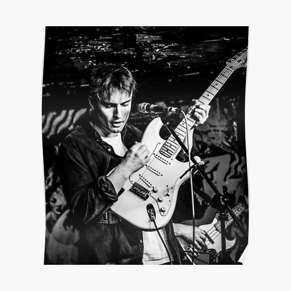 "Sam fender" Poster by madeinsky | Redbubble