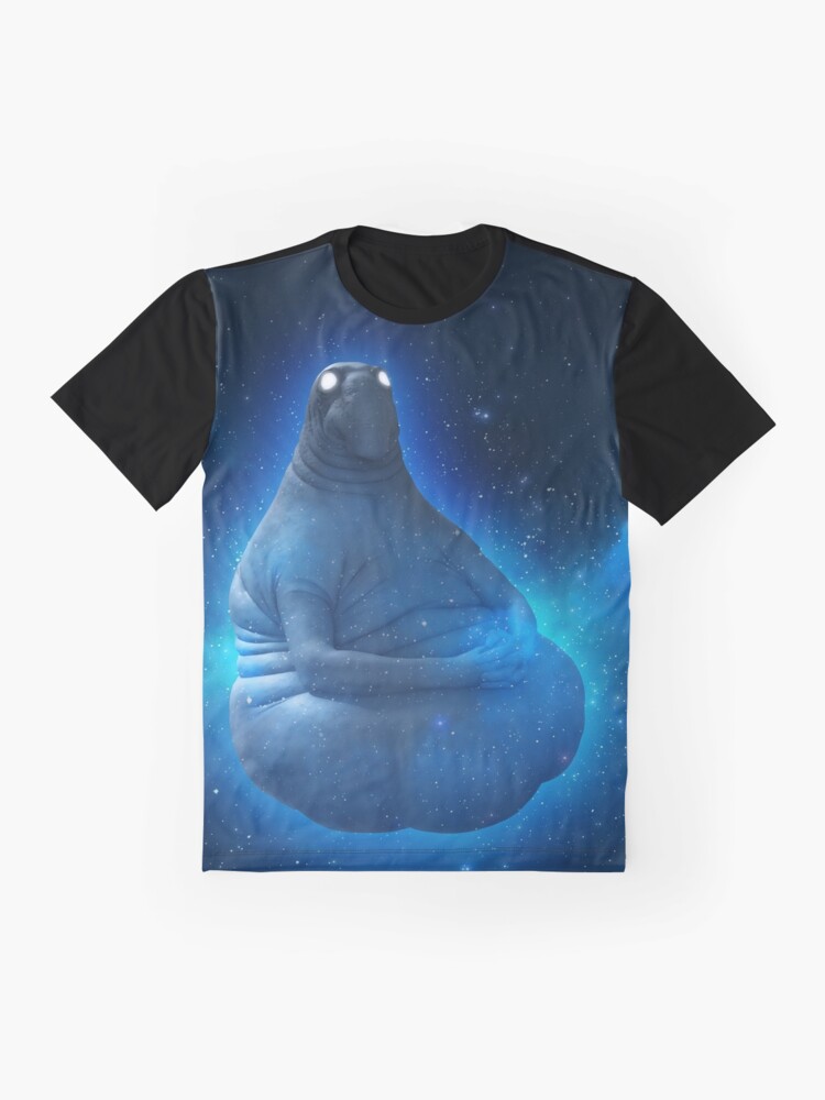 "Cosmic zhdun" Graphic T-Shirt for Sale by dima-v | Redbubble