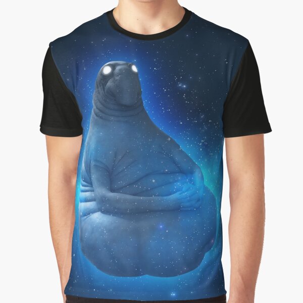 "Cosmic zhdun" Graphic T-Shirt for Sale by dima-v | Redbubble