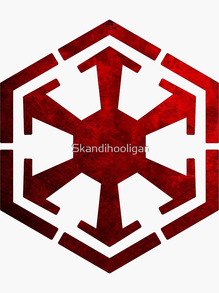 "Sith Empire" Sticker for Sale by Skandihooligan | Redbubble