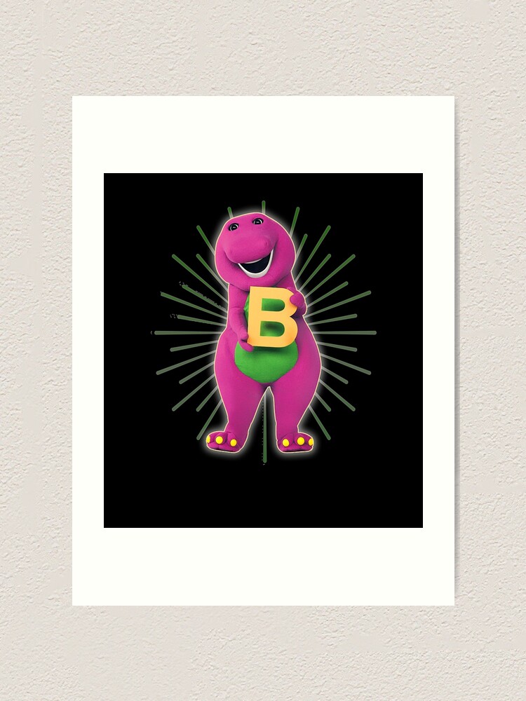 "Barney (Barney & Friends)" Art Print for Sale by vara-store | Redbubble