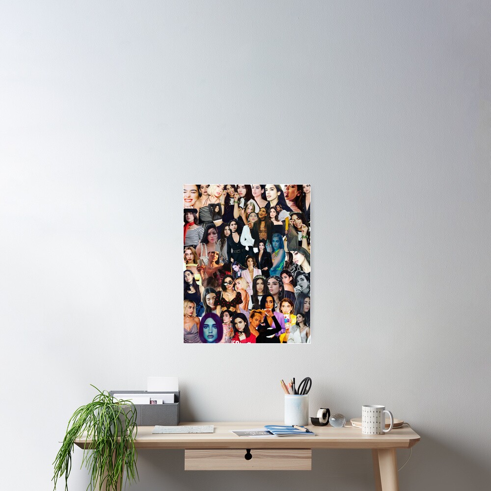 "Face Collage Dua" Poster by delilahML | Redbubble