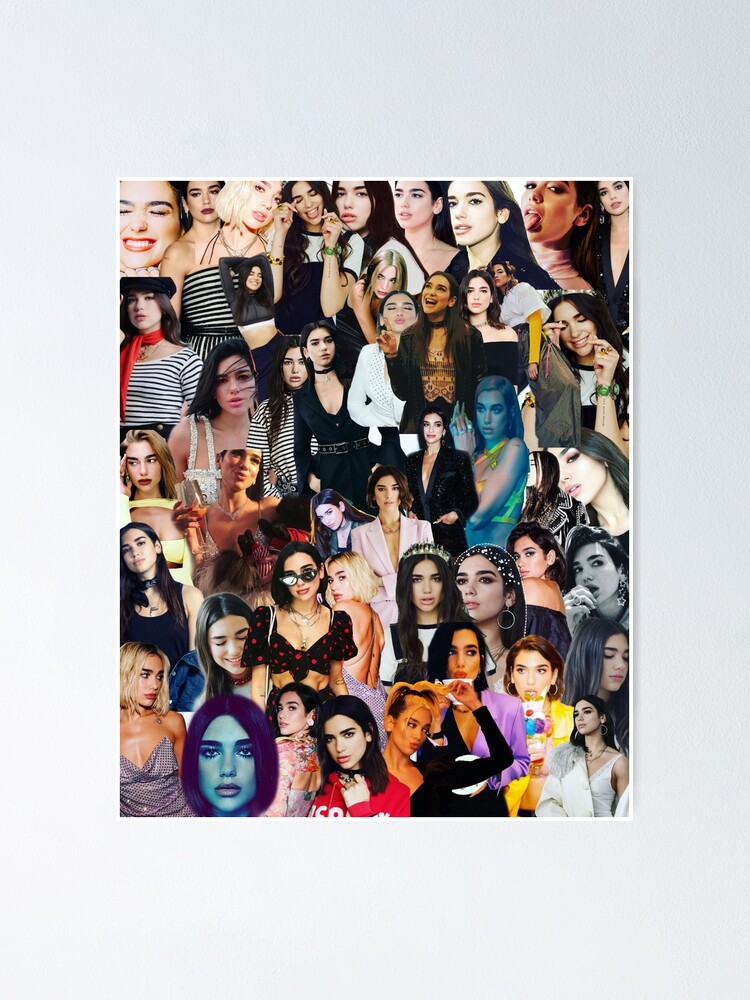 "Face Collage Dua" Poster by delilahML | Redbubble