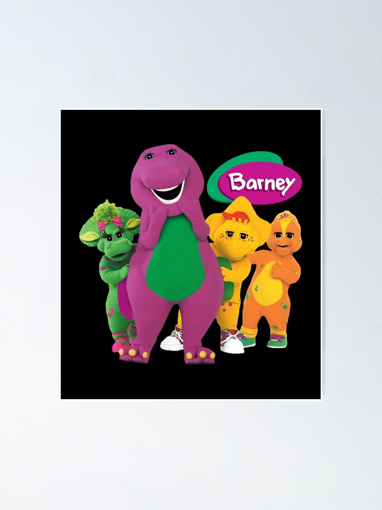 Póster «Barney (Barney y sus amigos)» de vara-store | Redbubble