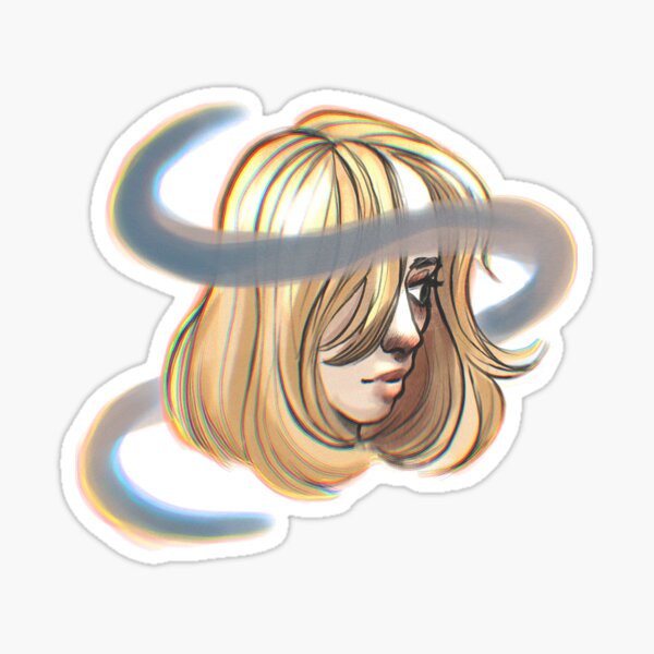 "brain fog" Sticker by verityy | Redbubble