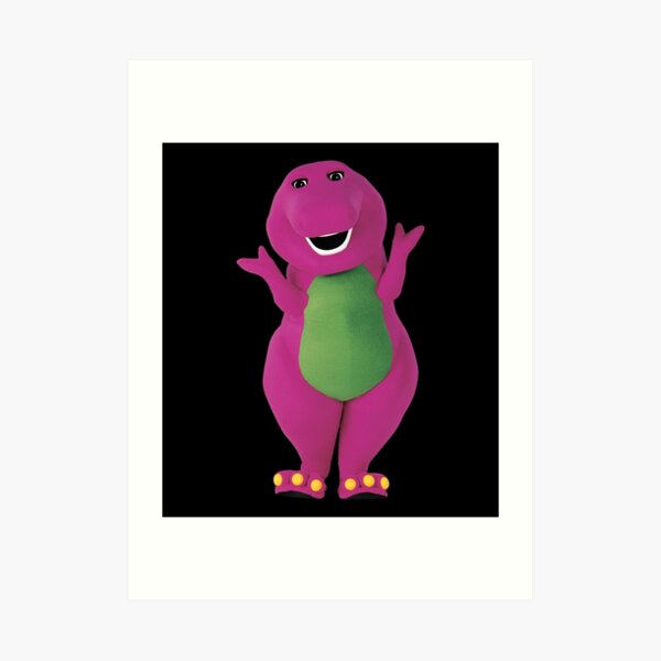"Barney (Barney & Friends)" Art Print for Sale by vara-store | Redbubble