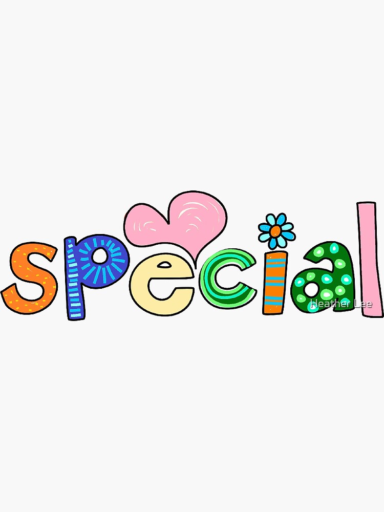 "Special Sticker" Sticker for Sale by GuestPostExpert | Redbubble