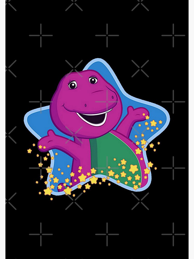 "Barney (Barney & Friends)" Spiral Notebook by vara-store | Redbubble