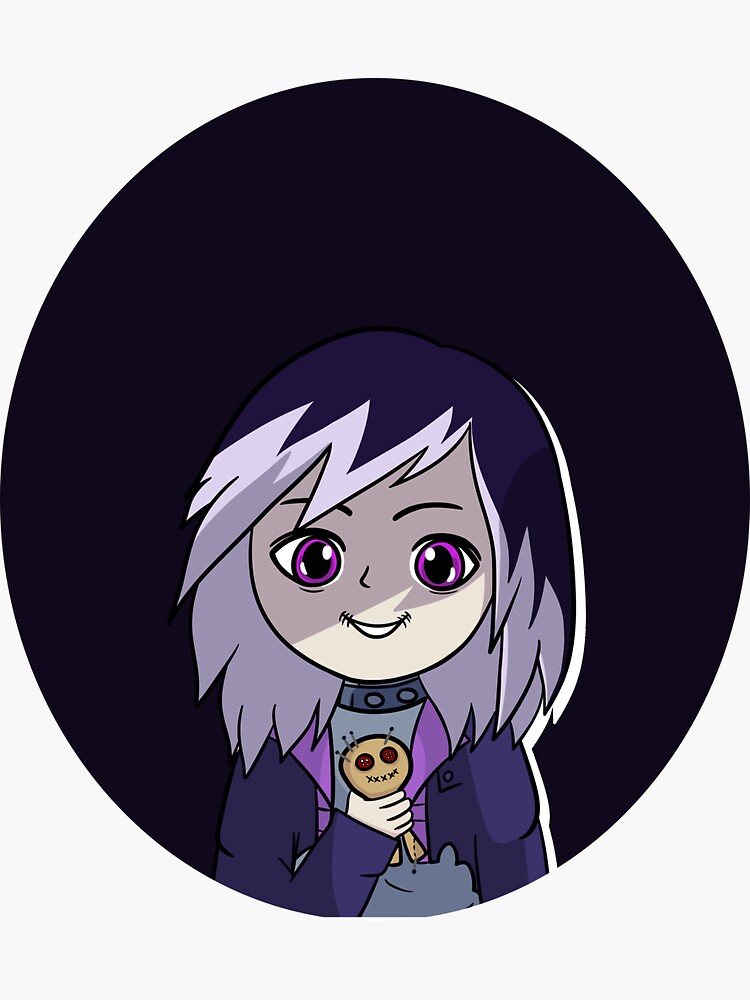 "Nix" Sticker for Sale by vivienegg | Redbubble