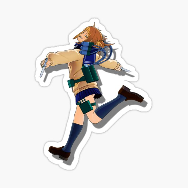 "Himiko Toga funny quotes " Sticker by Emilyshop9 | Redbubble