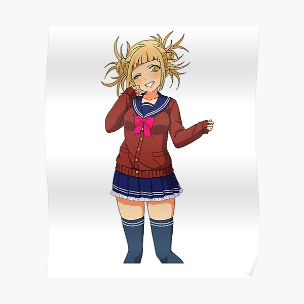 "Himiko Toga funny quotes " Poster for Sale by Emilyshop9 | Redbubble