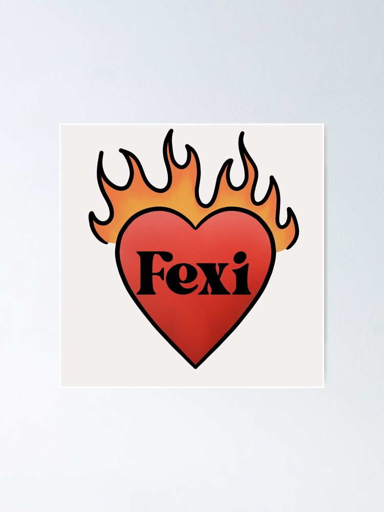 "fexi" Poster for Sale by retr0babe | Redbubble