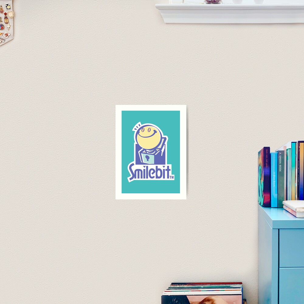 "SEGA Smilebit Logo" Art Print for Sale by RubenCRM | Redbubble