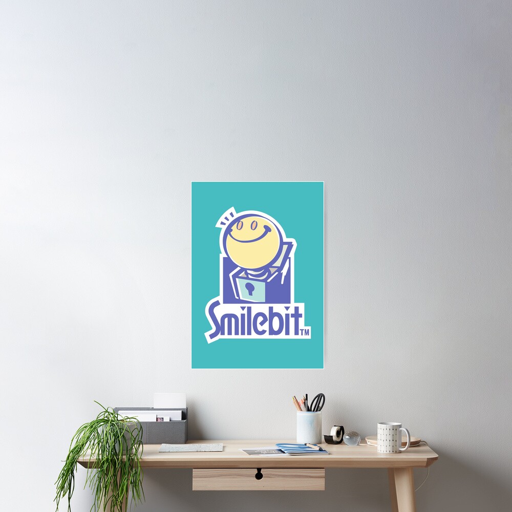 "SEGA Smilebit Logo" Poster by RubenCRM | Redbubble