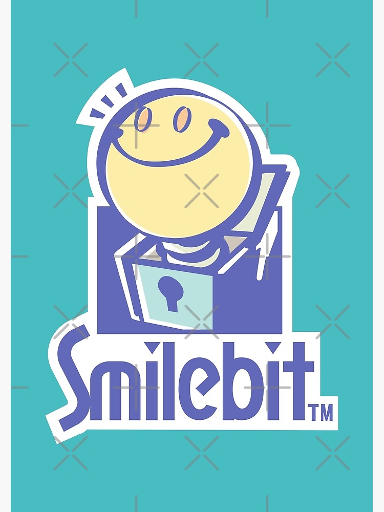 "SEGA Smilebit Logo" Poster for Sale by RubenCRM | Redbubble