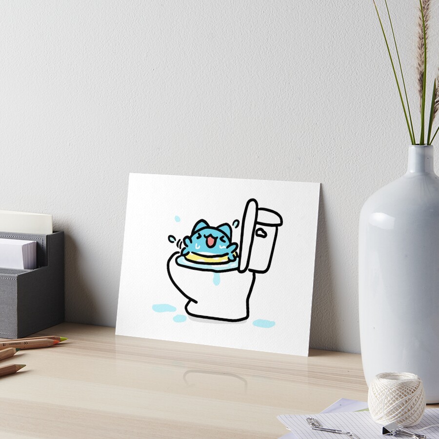 "Funny Cat bug, Bugcat Capoo" Art Board Print by dev-ilyass | Redbubble