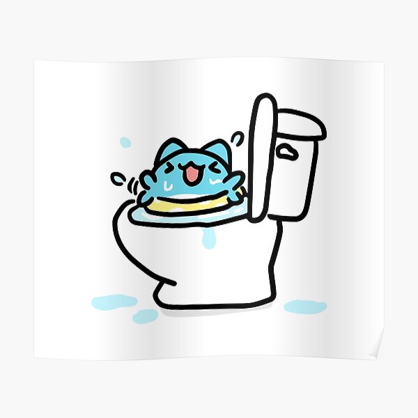 "Funny Cat bug, Bugcat Capoo" Poster for Sale by dev-ilyass | Redbubble