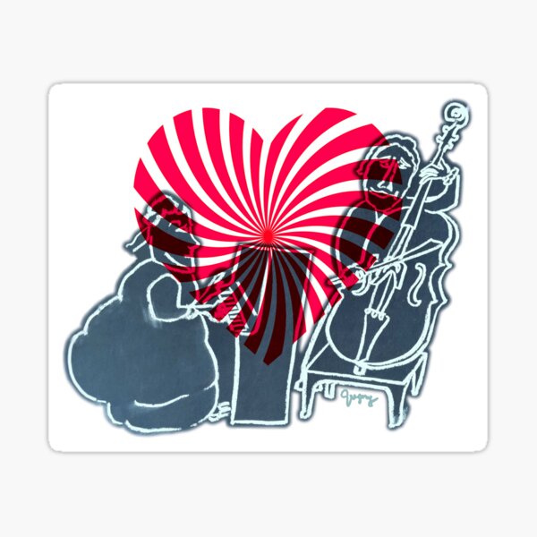 "Powerful Duo" Sticker by GregsList | Redbubble