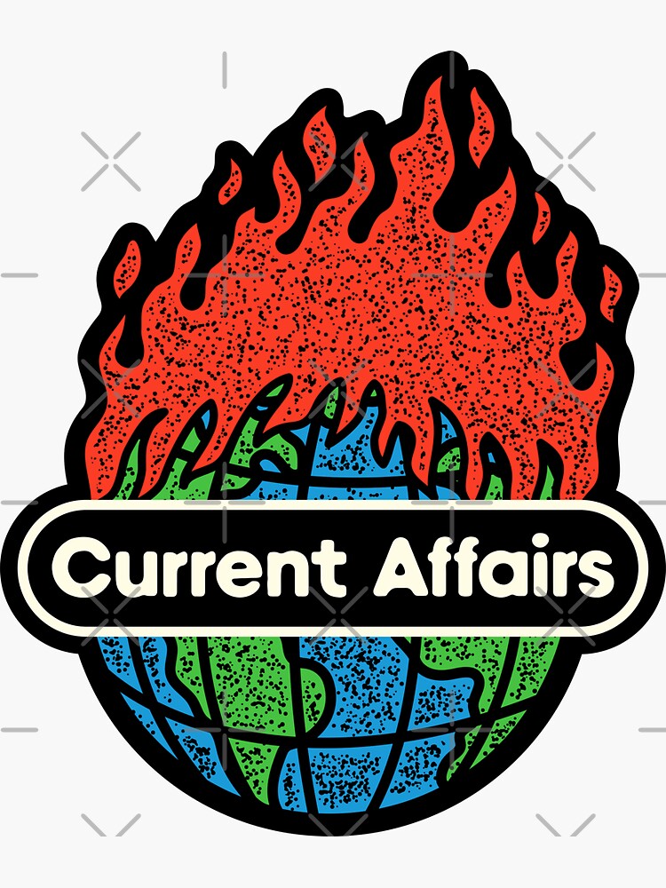 "Current State of Things" Sticker by HollowoodDesign | Redbubble