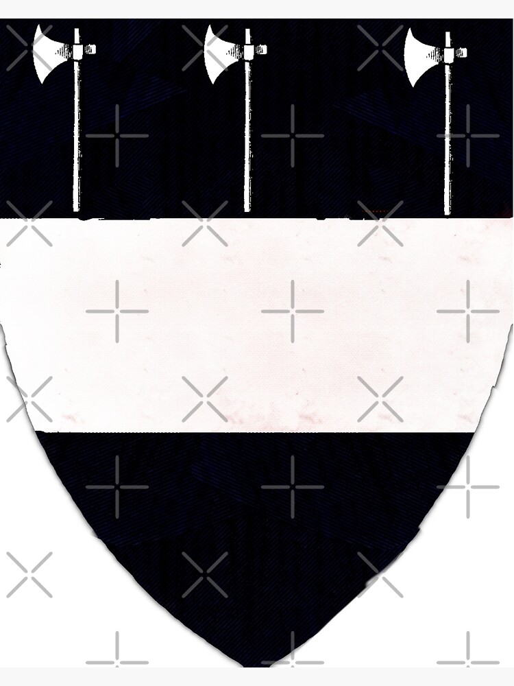 "Shepherd Coat of Arms" Poster for Sale by salemkingofarms | Redbubble