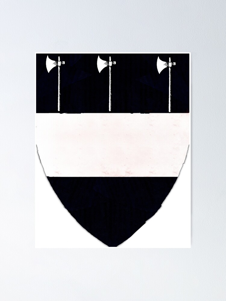 "Shepherd Coat of Arms" Poster for Sale by salemkingofarms | Redbubble