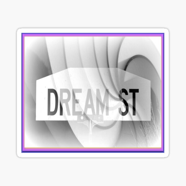 "Dream Street" Sticker by asphaltimages | Redbubble