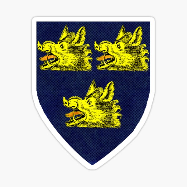 "Gordon Coat of Arms" Sticker for Sale by salemkingofarms | Redbubble