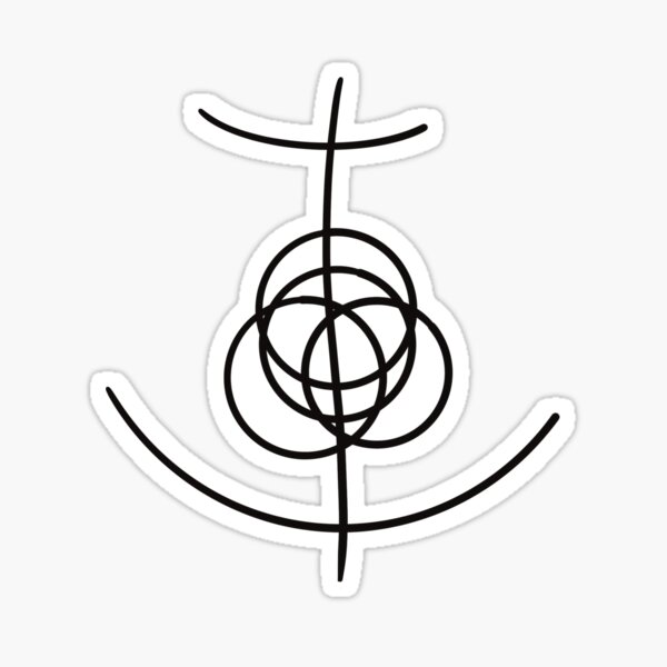 "Elden Ring Rune" Sticker by RenleyArts | Redbubble