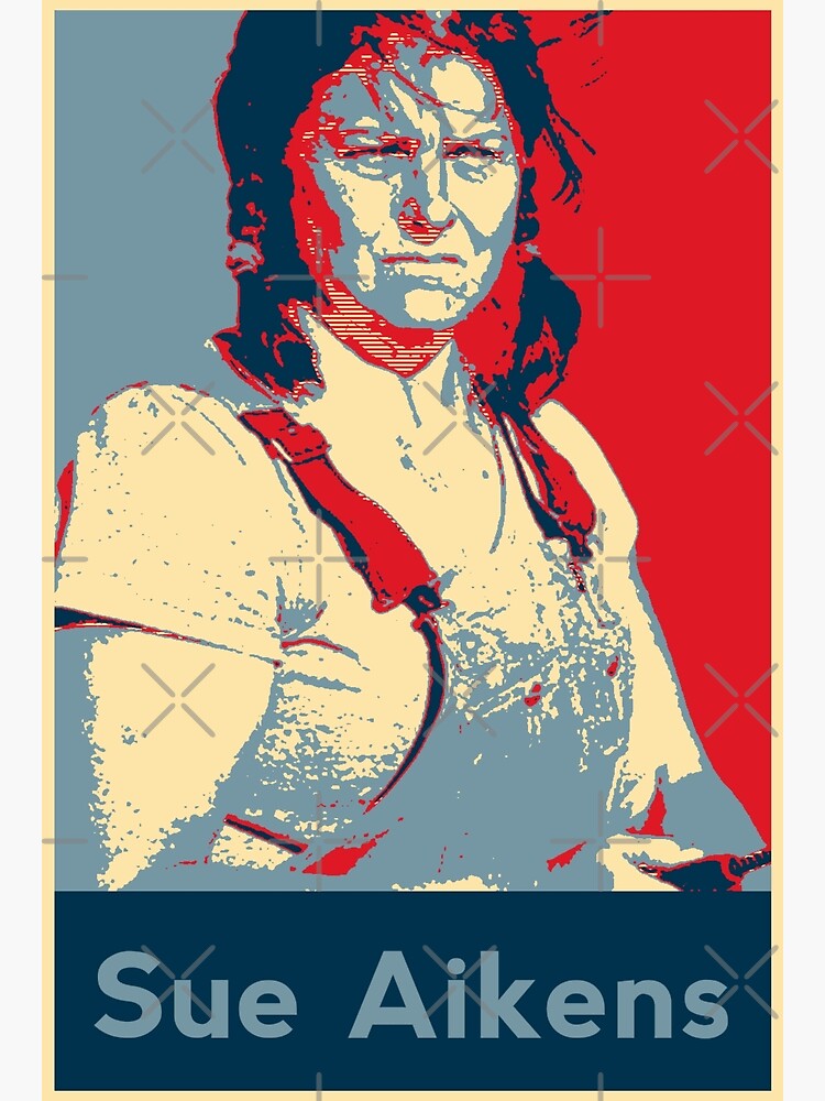 Sue Aikens Premium Matte Vertical Poster sold by Ibrahim Bulut | SKU ...