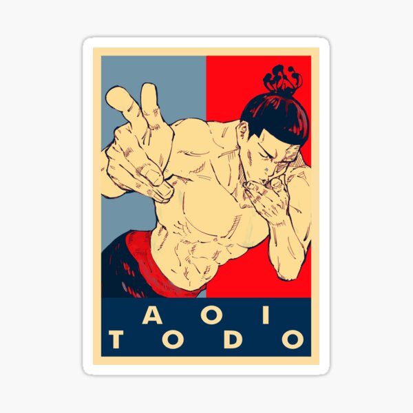 "AOI TODO" Sticker by AZURESIEGFRIED | Redbubble